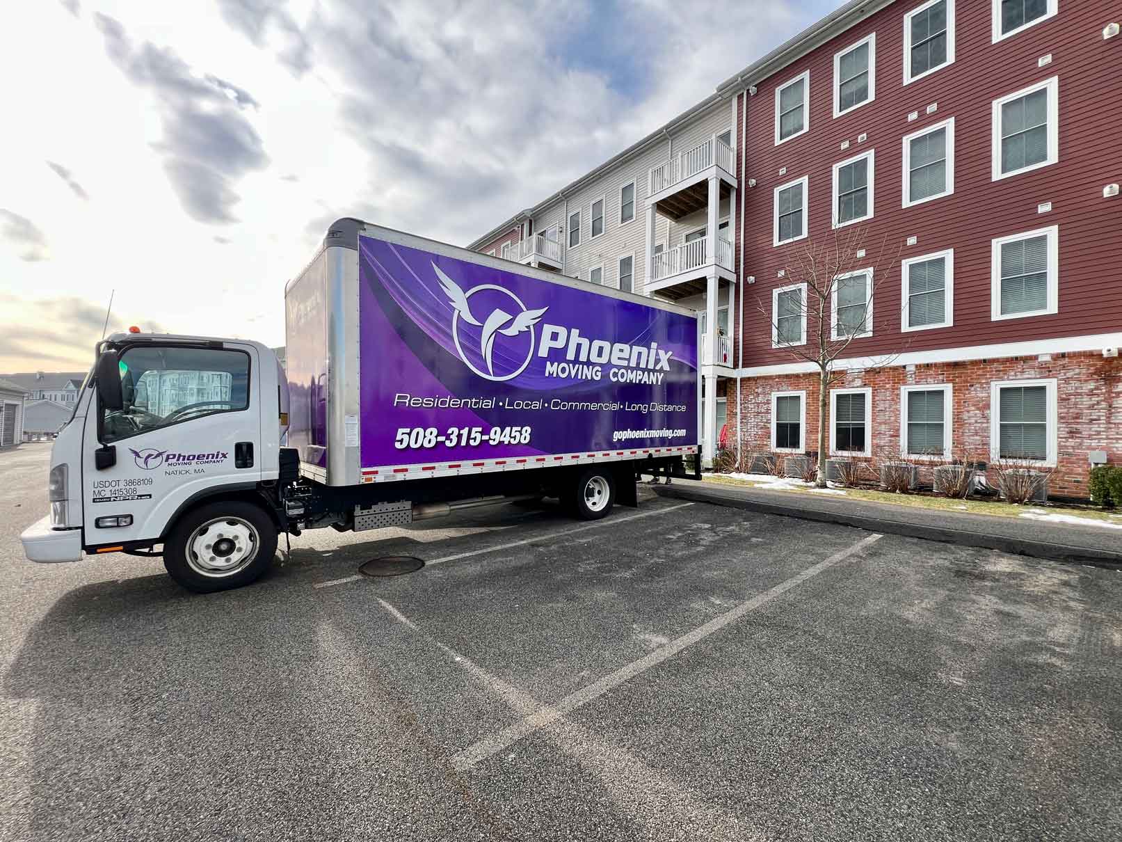 Local Moving Services - Phoenix Moving Boston (Free Estimate)